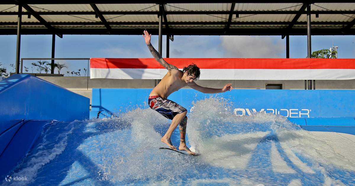 印尼峇里島 Flow House 人造衝浪樂園 Klook香港